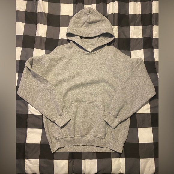 Hanes | Jackets & Coats | Regular Grey Hoodie | Poshmark
